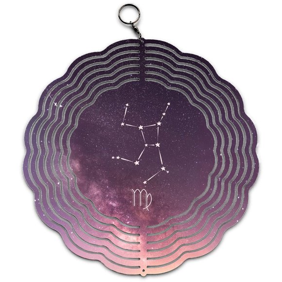 Design | Minimalist Astrology Virgo Design Wind Spinner | Poshmark